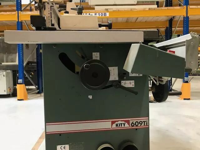 Combiné toupie scie KITY type 609 TI