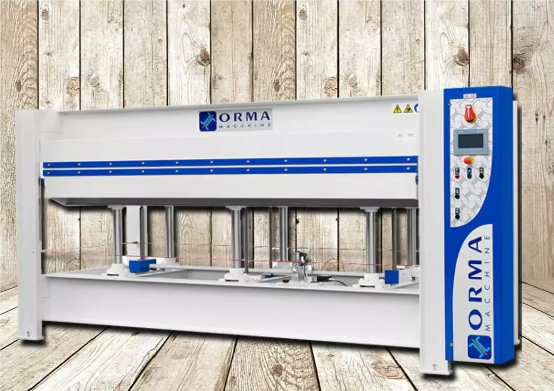 Presse a Chaud ORMA Type NPC 6/95 N°S3460121