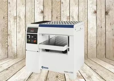 Raboteuse SCM Type S 520 CLASS N°AB00030086