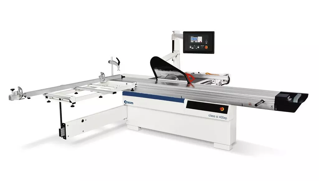 Scie a format SCM nova SI 400ep inclinable