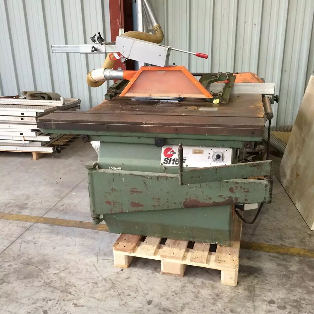 Scie à format SCM type SI15F